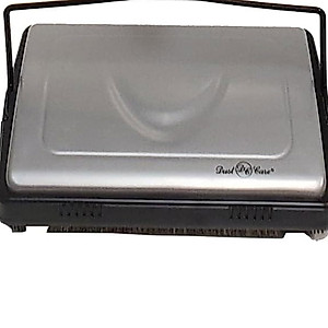 Dust Care DC 12985 11" Cleaning Path Commercial Grade Carpet Sweeper – Non-Electric, Triple-Brush System, Clean Out Comb on Board – Ideal for Efficient Cleaning of Carpets and Floors