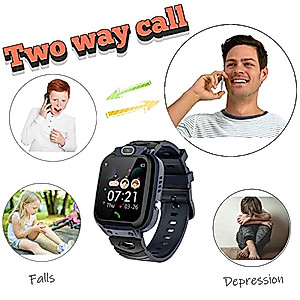 Smart Watch for Kids - Kids Smartwatch Boys Girls Kids Smart Watches with Phone Call Camera 14 Learning Games Alarm Clock Music Player Calculato Torch Recorder for 4-12 Years Kids Toys Gifts…