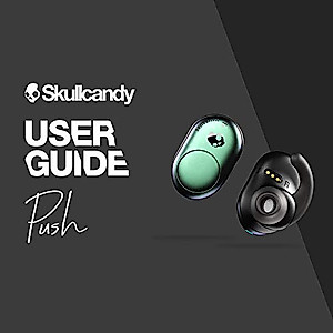 Push True Wireless In-Ear Earbud - Psychotropical Teal