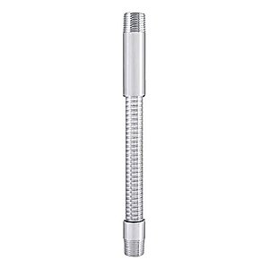 LDR 520 2480CP Exquisite Flexible Memory Shower Arm with Flange, 11", Chrome