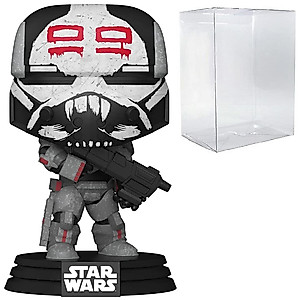 POP Star Wars: Bad Batch - Wrecker Funko Pop! Vinyl Figure (Bundled with Compatible Pop Box Protector Case) 3.75 inches