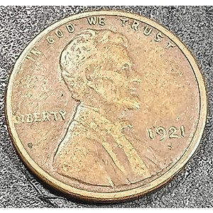 1921 S Lincoln Wheat Penny Cent Seller Fine