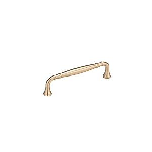 Richelieu Hardware BP790128CHBRZ Candiac Collection 5 1/32 in (128 mm) Center Champagne Bronze Traditional Cabinet Pull