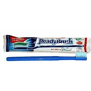 ReadyBrush Prepasted Toothbrushes 144/Bx -""MADE IN USA"