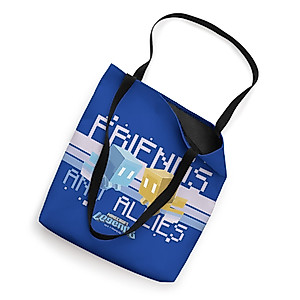 Minecraft Legends Friends And Allies Allays Gathering Tote Bag