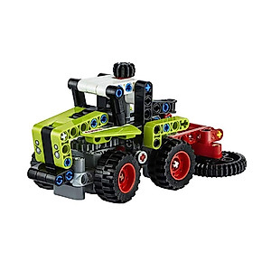 LEGO Technic Mini CLAAS XERION 42102 Toy Tractor Building Kit (130 Pieces)