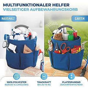 Wenko Storage Box for Cleaning Utensils, 4cm, Blue