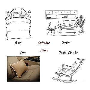 MEHOTOP Black White I Love Us Saying Series Cotton Linen Set of 2 Throw Pillow Covers Simple Style Cushion Case Valentine's Day Gift 12”x20” Decorative (Black White Saying)