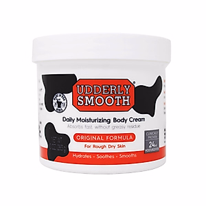Udderly Smooth Body Cream 10 oz (Pack of 3)