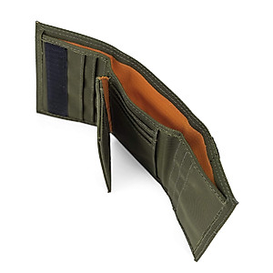 Timberland PRO Men's Cordura Nylon RFID Trifold Wallet with ID Window