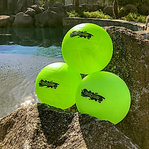 GoSports Water Volleyball 3 Pack Great for Swimming Pools or Lawn Volleyball Games