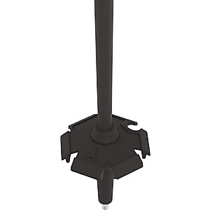 Atomic AMT Carbon Sqs Ski Poles Sz 115cm (46in) Black/Anthrazit