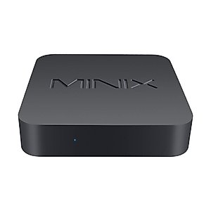 MINIX J50C-4 Max Intel Pentium Silver Mini PC with Windows 10 Pro (64-bit), Designed to Power Your Entertainment and Productivity Needs. (8GB+240GB/Mini PC)
