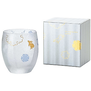 ADERIA Whiskey 11oz Old Fashion Glass Made in Japan (Snow)