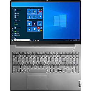 2022 Newest Lenovo ThinkBook 15 G3 ACL 15.6" 60Hz FHD IPS Business Laptop (AMD Ryzen 5 5500U 6-Core, 20GB RAM, 512GB m.2 SATA SSD, AMD Radeon, Backlit KB, WiFi 6, BT 5.2, HD Webcam, Win 11 Pro) w/Hub