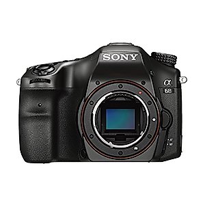 Sony a68 Translucent Mirror DSLR Camera (Body Only)