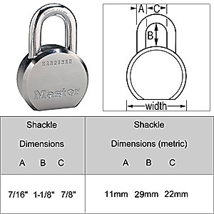 Master Lock - (4) High Security Pro Series Keyed Alike Padlocks 6230NKA-4 w/ BumpStop Technology