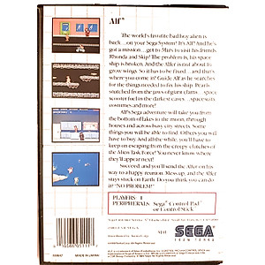 ALF - Sega Master System