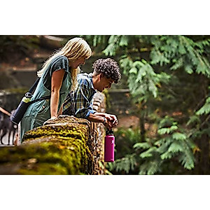 Hydro Flask Packable Bottle Sling - Accessory Reusable Water Bottle Travel Carrier Holder - Adjustable, Collapsable