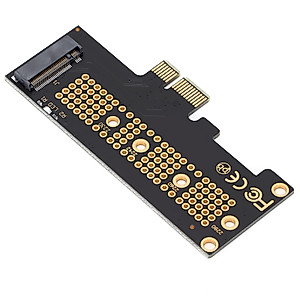 ASHATA PCIE X1/x4 to M.2 NGFF SSD Nvme Hard Disk Converter, PCI Express Adapter for 2230/2242/2260/2280 SSD (PCIEx1)