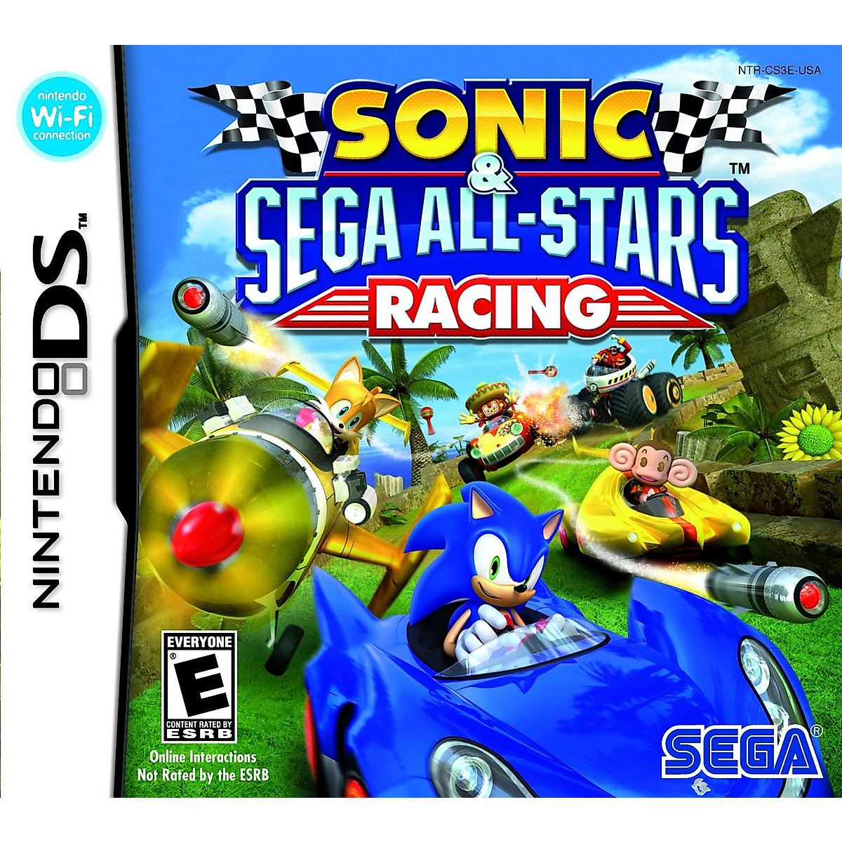 Sonic All Star Racing - Nintendo DS (Renewed)