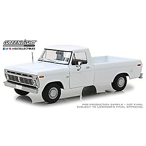 Greenlight 13536 1: 18 1973 Ford F-100 - White