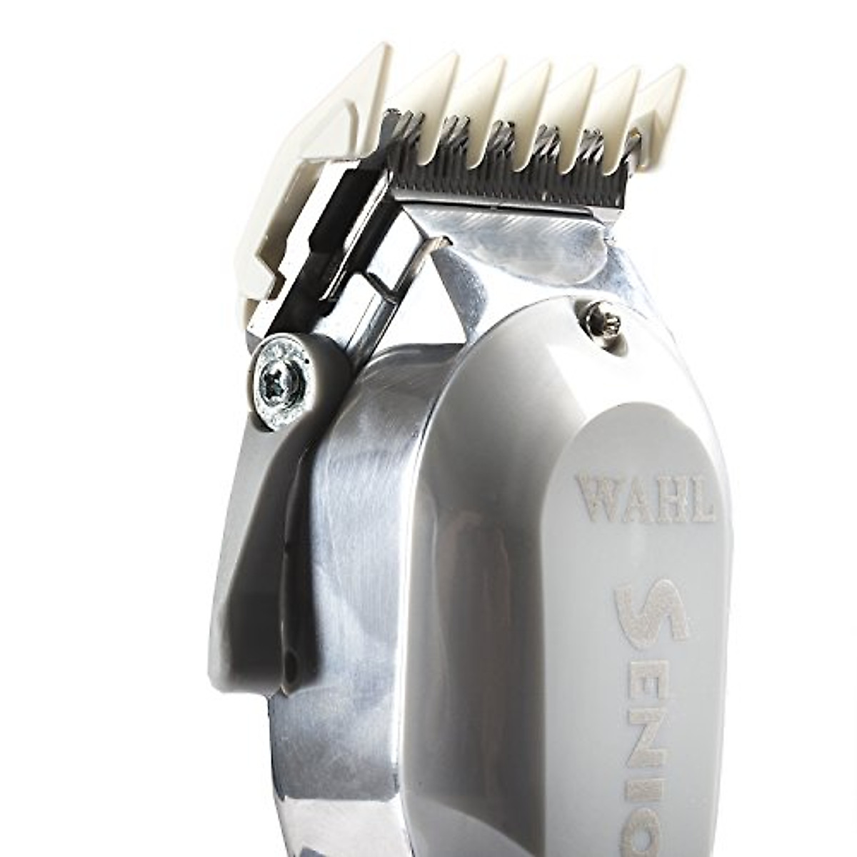 Wahl Professional Senior Clipper for Heavy Duty Cutting, Tapering, Fading and Blending - The Original Electromagnetic Clipper with an Ultra Powerful V9000 Motor - Model 8500