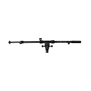 On-Stage MSA9720TB Platinum Series Microphone Tele-Boom,Black