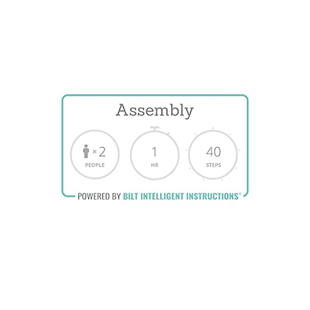 Tvilum Portland 5 Drawer Chest - Black