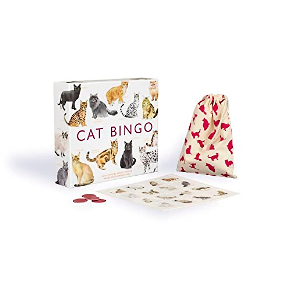 Laurence King Cat Bingo