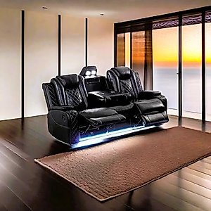 FUOROLA Hugo Sofas, Black