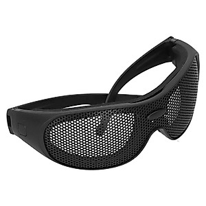 FILFEEL Safety Goggles Breathable Shock Resistant Iron Mesh Patterned Uv400 Wind And Sand For Outdoor Game Fans