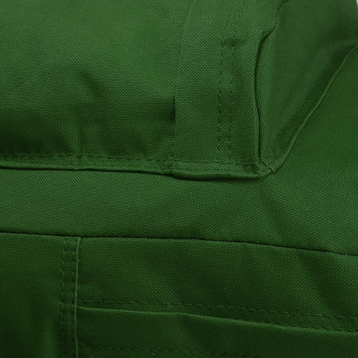 K-Cliffs Basic Backpack Classic Simple School Book Bag Student Daily Daypack 18 Inch (Green)