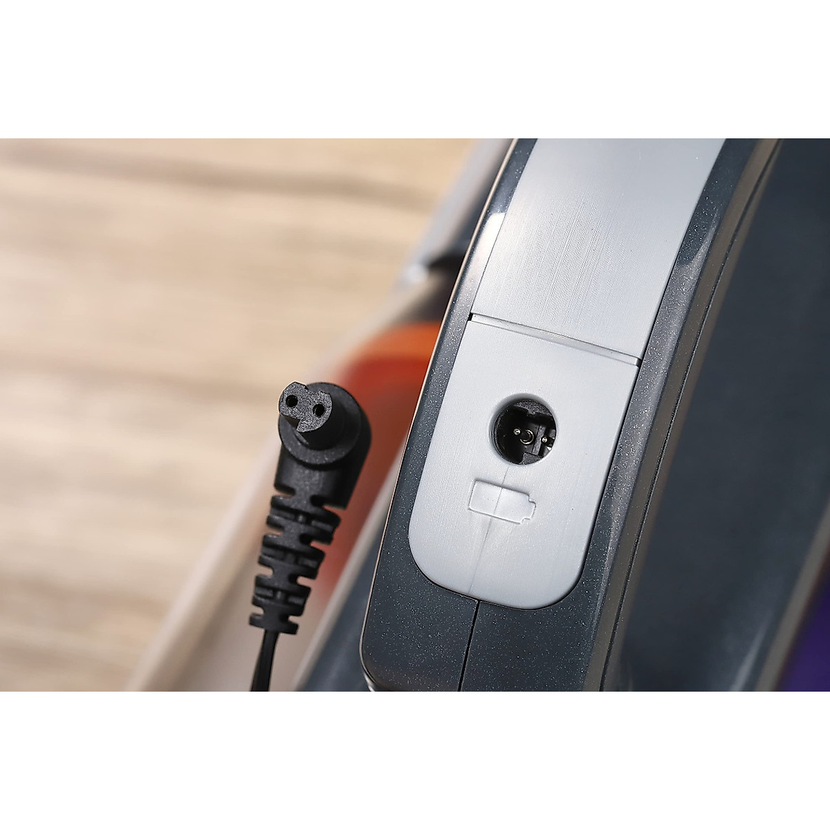 Replacement HHVK515JP07 Charger Black and Decker Power Cord Compatible with Black+Decker HHVK515JP07 HHVK515JP07APB HHVK515J00FF HHVK415B01 Handheld Vacuum Jack Plug Charger