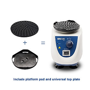 ONiLAB Platform Pad for Laboratory Vortex Mixer, Not Include Mixer…