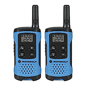 Motorola T100 Talkabout Radio, 2 Pack