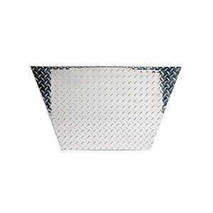 Dee Zee DZ91716 Brite-Tread Triangle Trailer Box