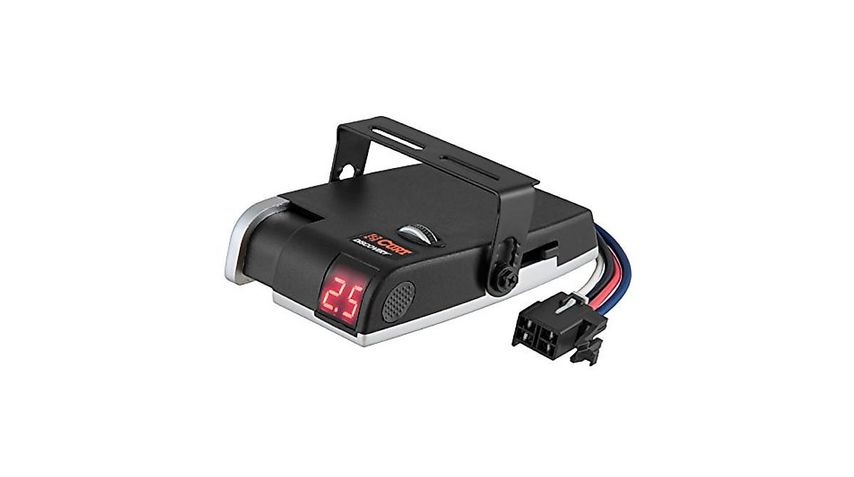 CURT Discovery Brake Controller for Silverado & Tahoe