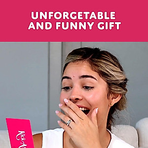 VAPARA DESIGNS KickAss Affirmation Cards For Women with Stand - Sweary Motivational And Inspirational Cards - Funny Gift For Women