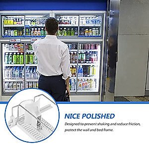 UPKOCH Soda can Organizer Drink Organizer Can Dispenser Automatic Pusher Glide Soda Can Rack Beverage Storage Holder Bottled Water Organizer for Refrigerator White Beverage Dispenser