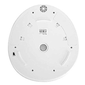 ZZK Smart Dial Automatic Pet Feeder Feeder Portion Control Digital Timer Removable Dogs and Cats Slip 6 Dinner Plates