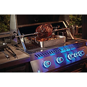 Napoleon BIG32RBNSS Built-in 700 Series BBQ Natural Gas Grill Head 32 Inches, Stainless Steel