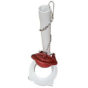 One-piece American Standard Champion Flush Valve Upgrade by Nuflush