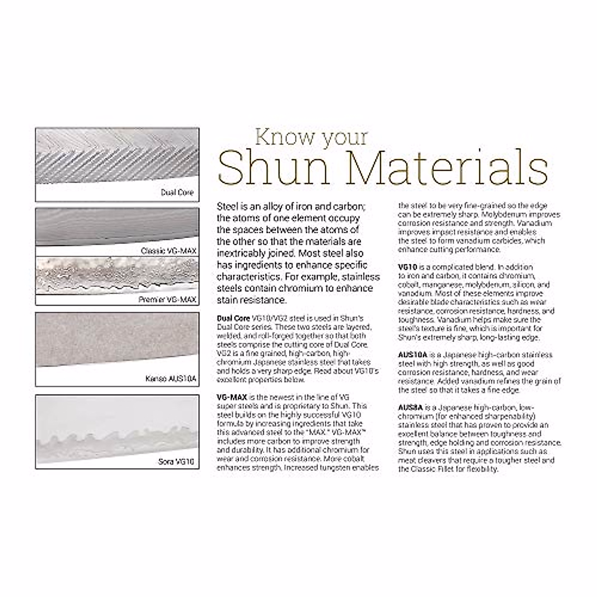 Shun Kanso Santoku 7 Inch Hollow Ground Premium Stainless Steel Blade and Wood Handle Traditional Asian Design Handcrafted in Japan, Multi-Purpose Kitchen Knife