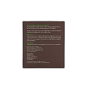 Fresh Wave Odor Removing Candle, 7 oz. | Safer Odor Relief | Burns at Least 30 Hours | Natural Plant-Based Odor Eliminator | Odor Absorbers for Home | Clean-Burning Soy & Beeswax