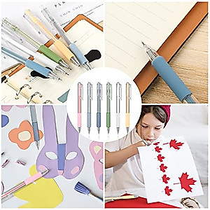 6pcs Craft Cutting Paper Pen Cutter Tool, ABS Resin Utility Knife Pen Art Utility Precision Blade Knife for DIY Scrapbooking Art (6 Colors)