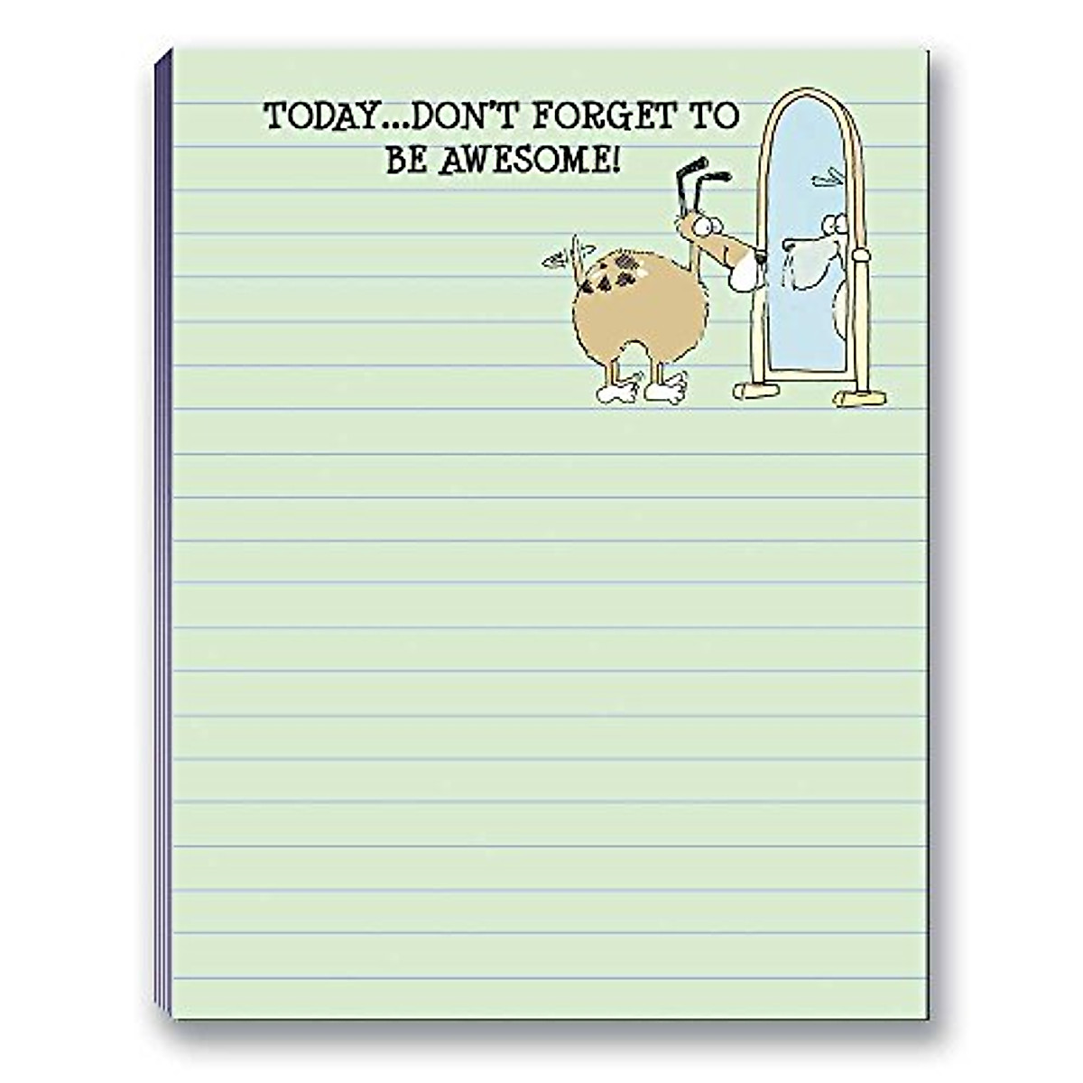 Funny Dog Theme Pads - 4 Assorted Note Pads