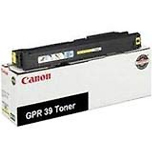 Canon CNMGPR39 Toner Cartridge, Black, Laser, 15100 Page, 1 Each