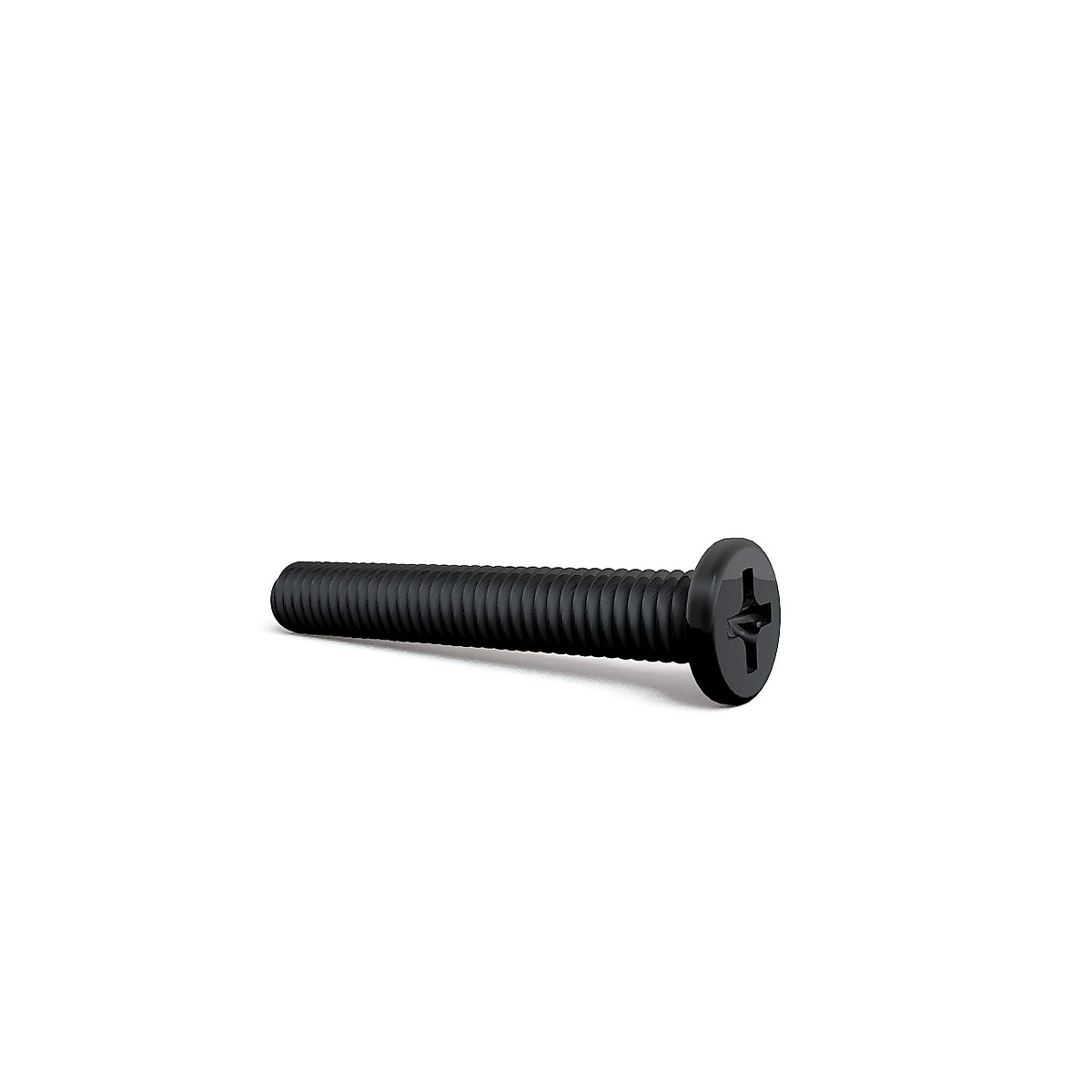 1000XReplacement Black Philips Drive Laptop Screws M2.5 X 17.0mm Screw Lot M2.5X17L PM2.5X17.0