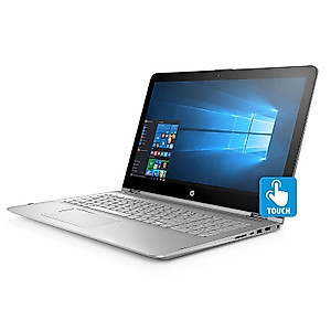 HP ENVY x360 Convertible 2-in-1 Full HD IPS 15.6" Touchscreen Notebook, Intel Quad Core i7-8550U Processor, 12GB Memory, 1TB HDD, HD Webcam, Backlit Keyboard, Bang & Olufsen Audio